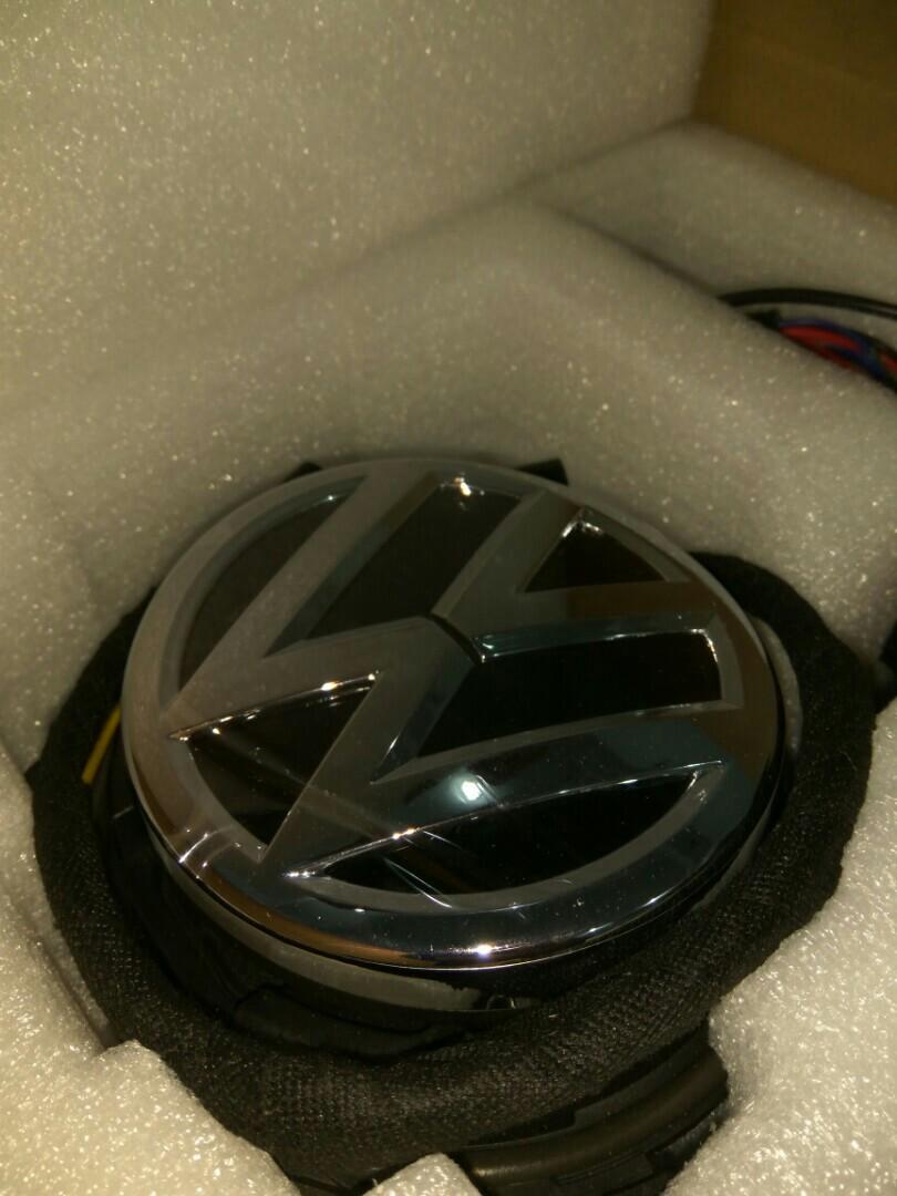 Vw emblem reverse camera, Car Accessories, Accessories on Carousell