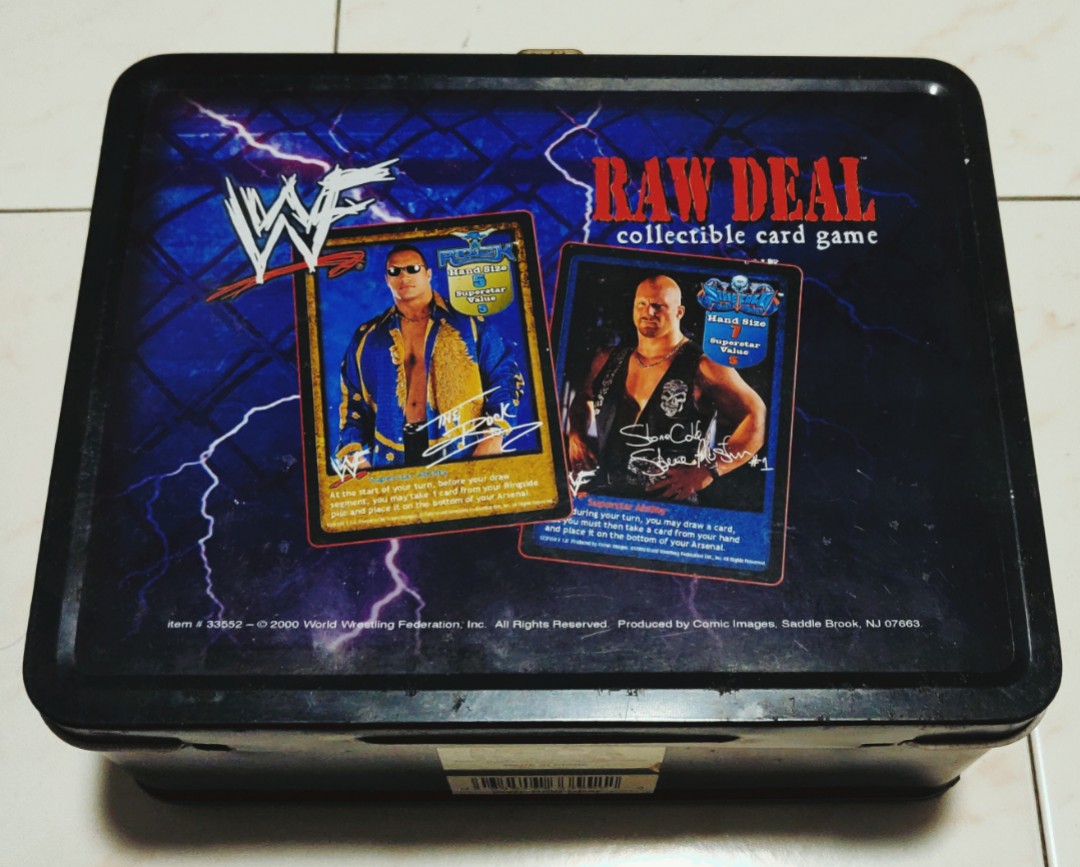 WWE Raw Deal Superstars Trading Card, Hobbies & Toys, Toys & Games on ...