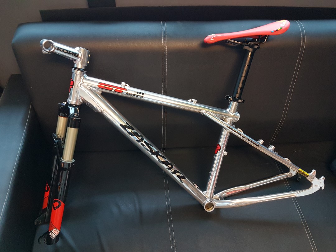 2008 GT Zaskar 20th Anniversary re-issue frame only, Sports Equipment ...