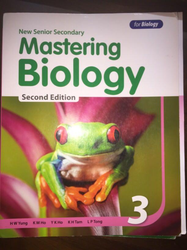 $35 New Senior Secondary Mastering Biology Book 3 Unit 19-25, 興趣及遊戲, 書本 ...