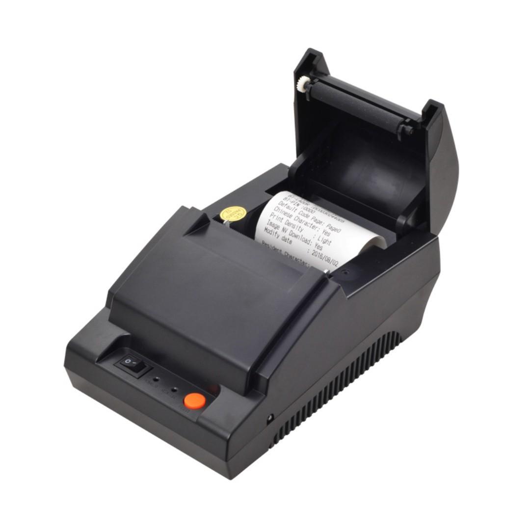 58mm Bluetooth Thermal Receipt Printer Cashier POS A1 android ios ...