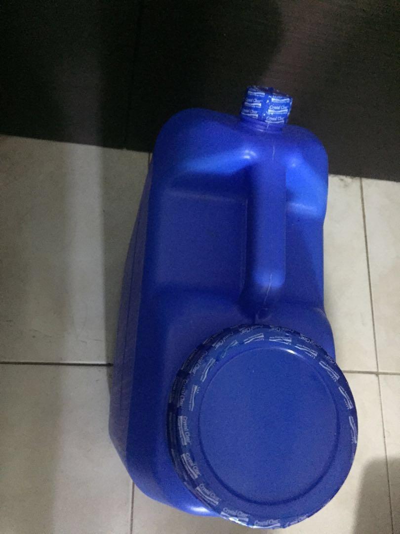 5 Gallon Slim Water Container With Faucet Tv And Home Appliances