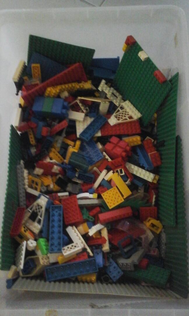 Assorted Lego loose Lego Bricks, Hobbies & Toys, Toys & Games on Carousell