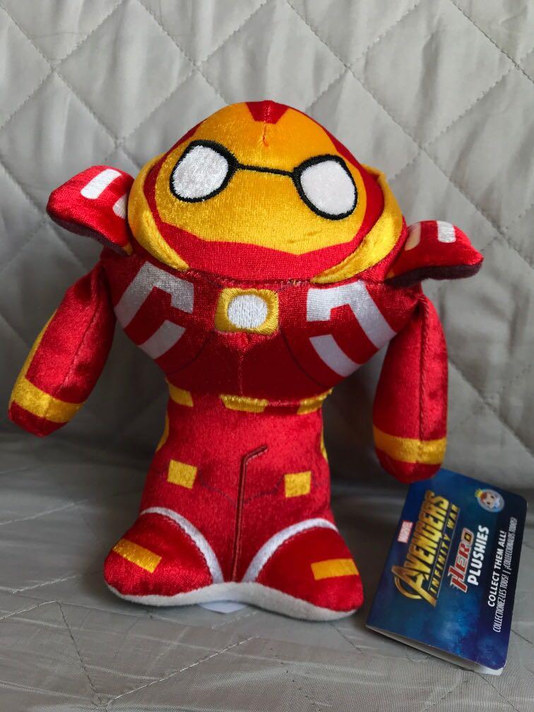 Avengers Hero Plushies Hulkbuster, Hobbies & Toys, Toys & Games on ...