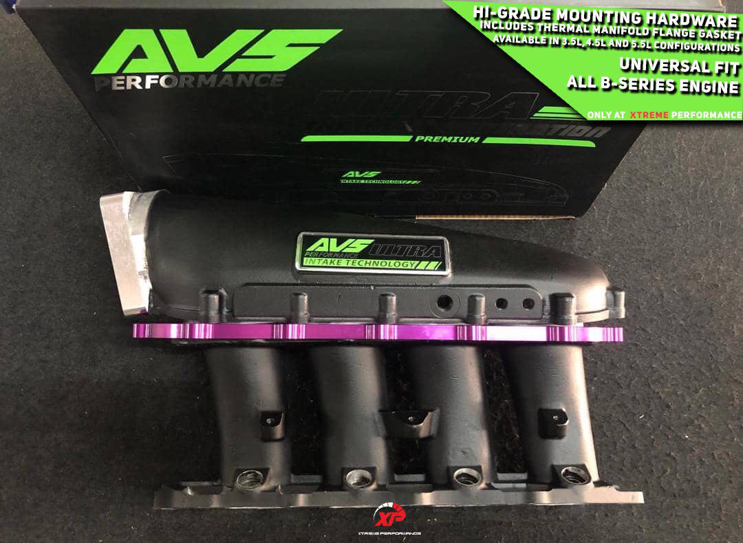 AVS Performance Ultra Intake Manifold For Honda B Series, Auto Accessories on Carousell