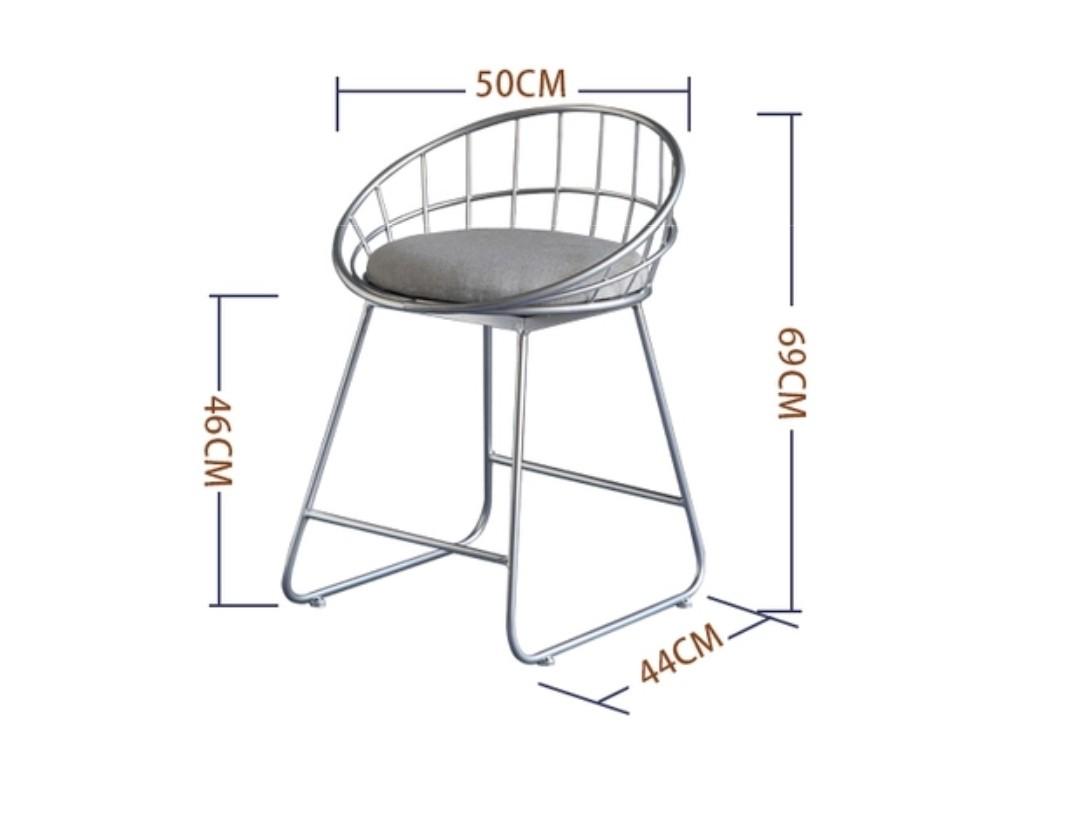 Bar Counter Stool (45/65/70/85 cm height), Furniture & Home Living ...