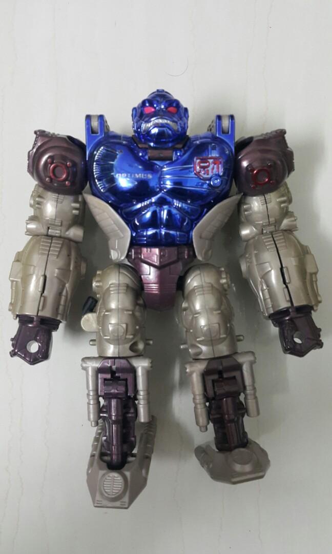 Beast wars transmetal optimus prime, Hobbies & Toys, Collectibles ...