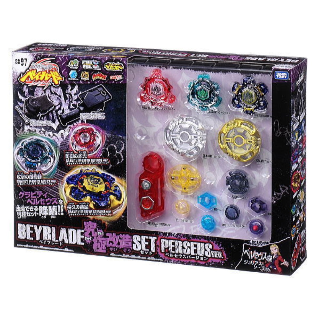 BEYBLADES ~ JAPANESE Metal Fusion ~~ Limited Edition Set ~ BB97 ...