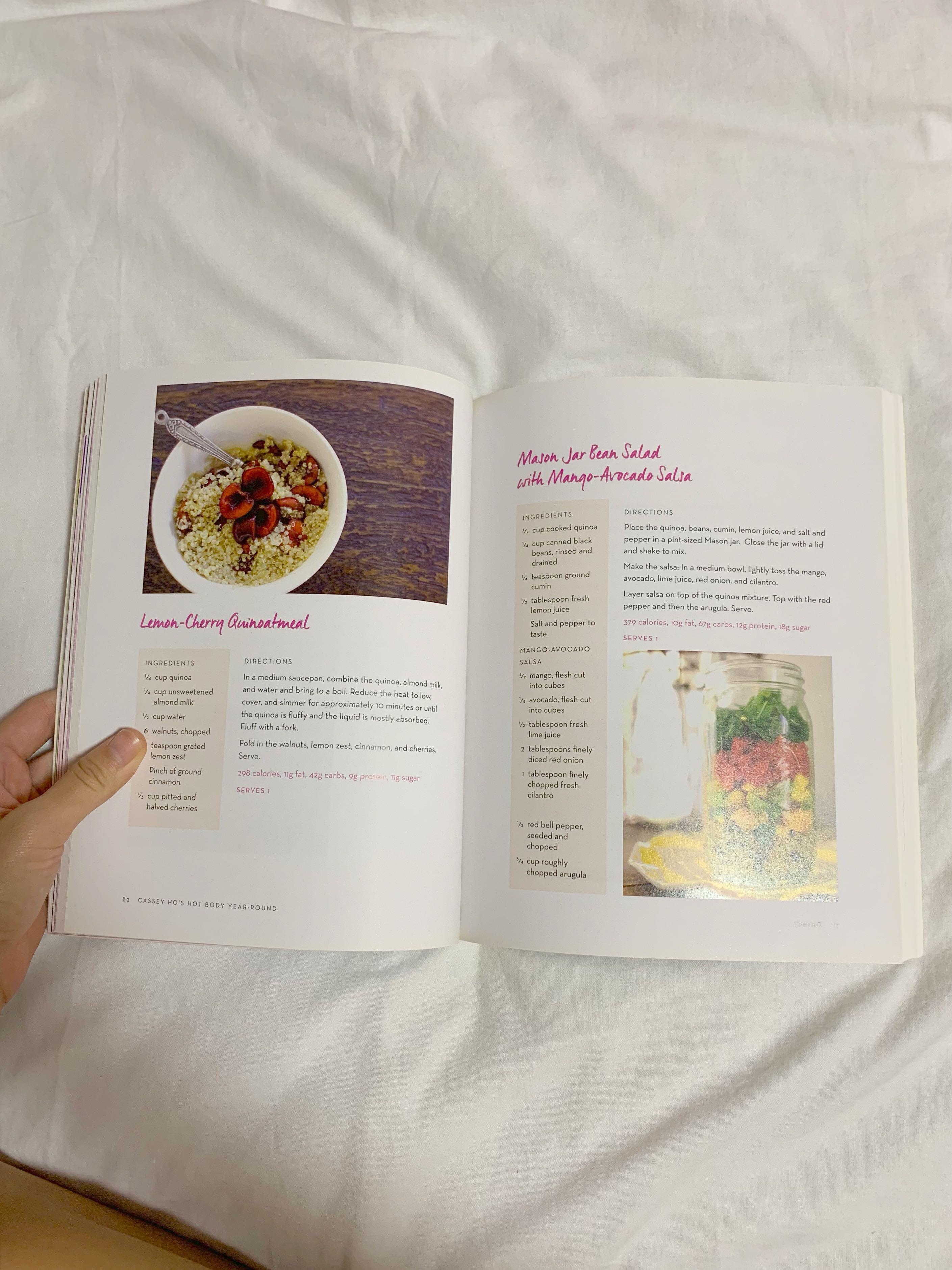 Blogilates Hot Body Year Round Book, Hobbies & Toys, Books & Magazines ...