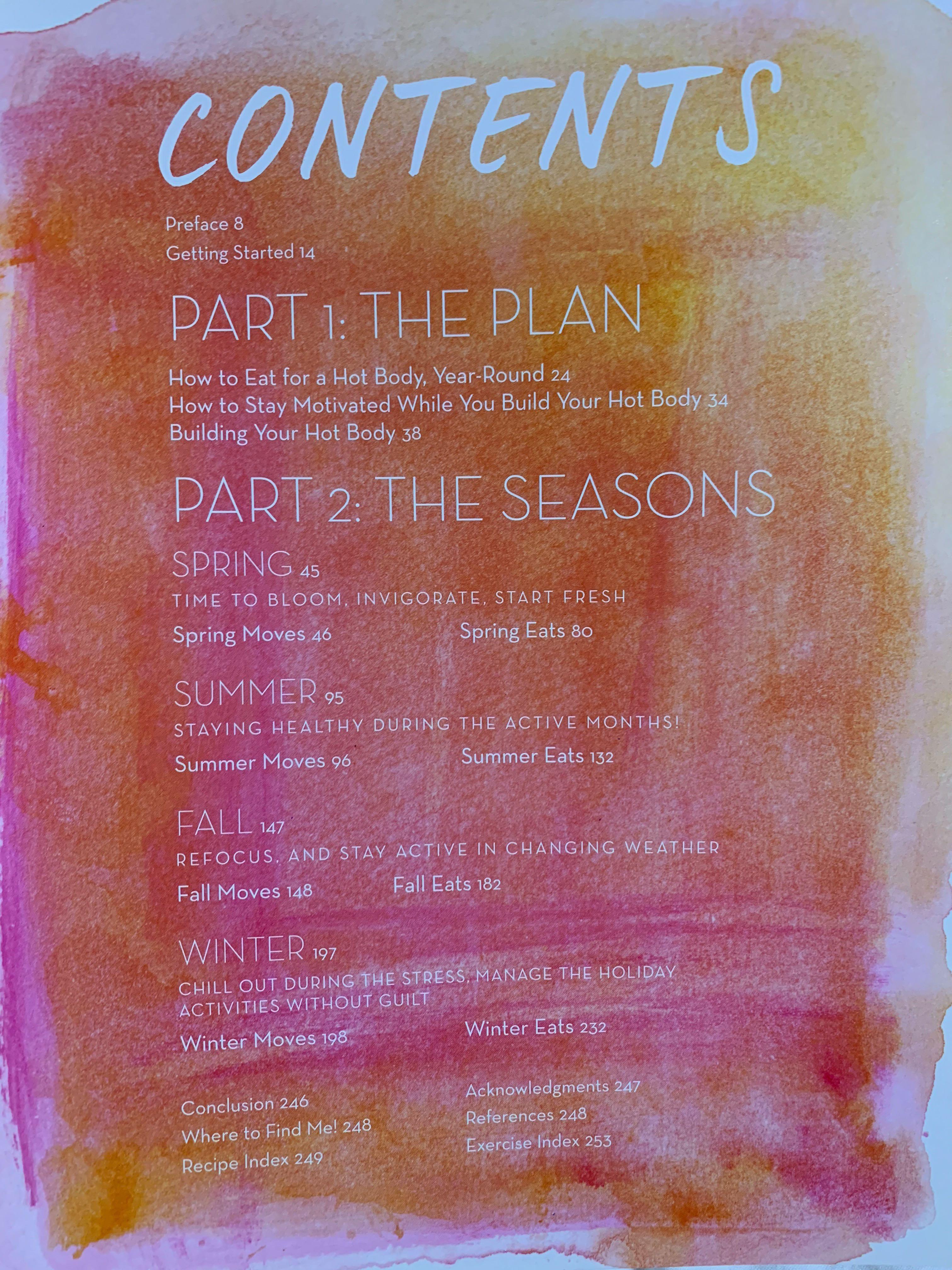 Blogilates Hot Body Year Round Book, Hobbies & Toys, Books & Magazines ...