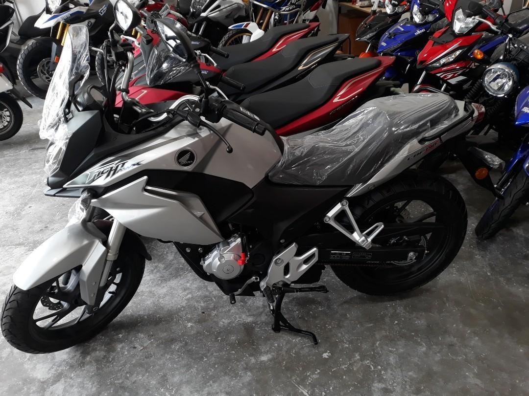 Brand New Honda CBF190X Fighthawk, Motorcycles, Motorcycles for Sale ...