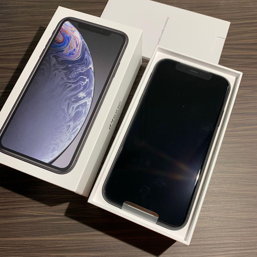 [BRAND NEW] iPhone XR Black 128GB, Mobile Phones & Gadgets, Mobile ...