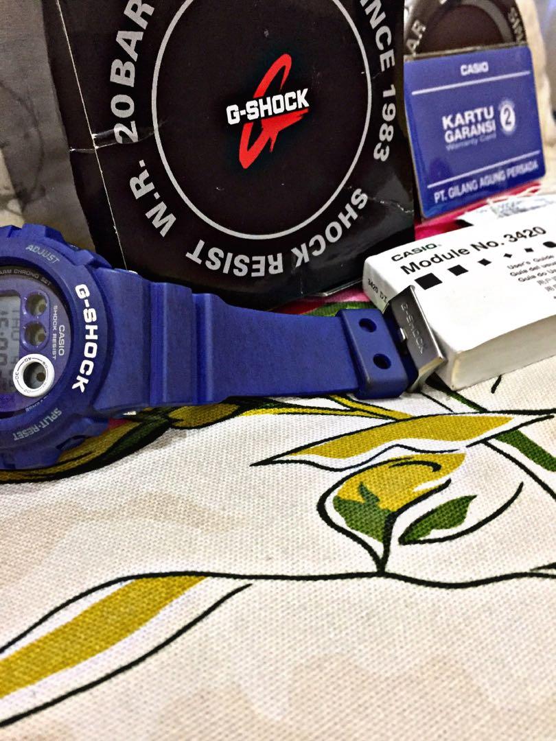 Casio Gshock Gdx6900Ht, Fesyen Pria, Jam Tangan di Carousell