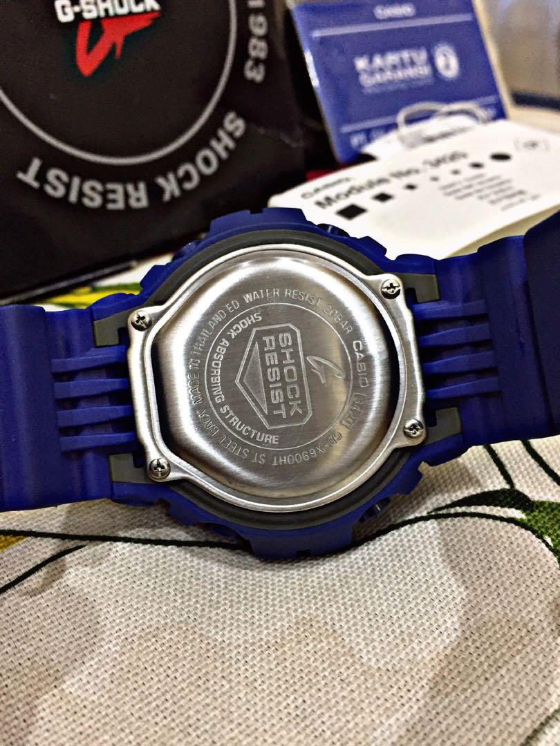 Casio Gshock Gdx6900Ht, Fesyen Pria, Jam Tangan di Carousell