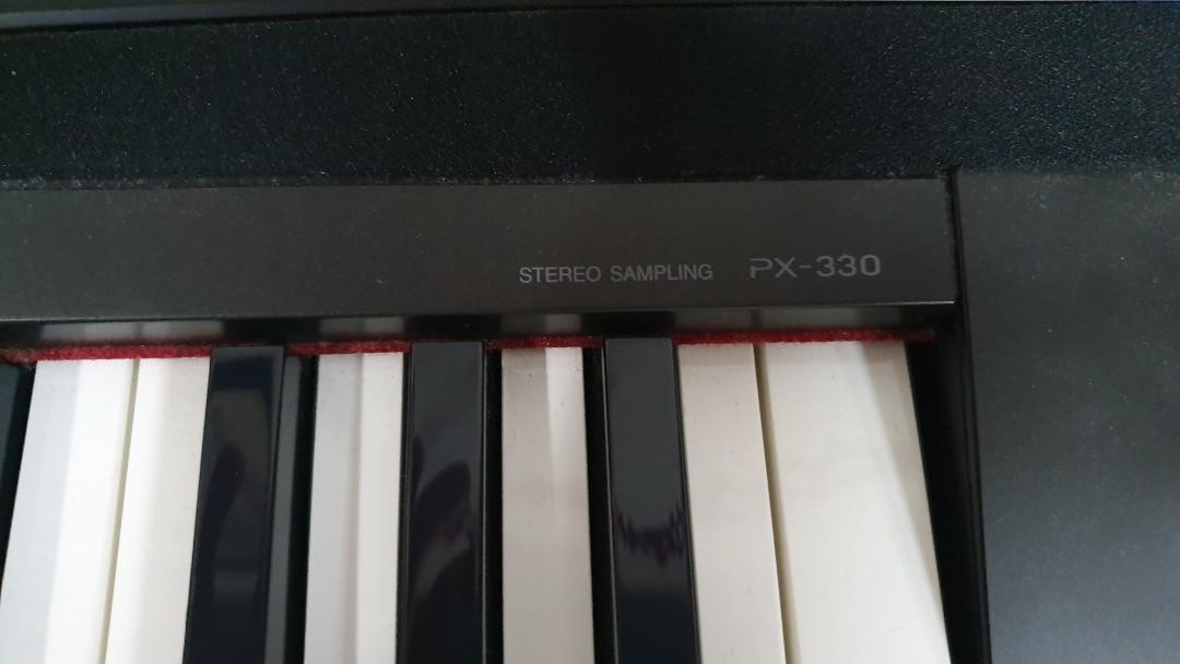 Casio Keyboard PX 330, Hobbies & Toys, Music & Media, Musical ...