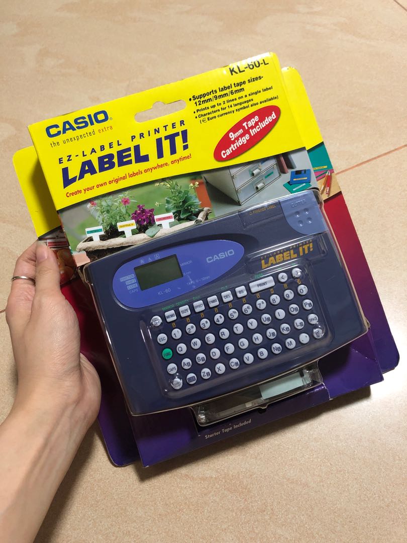 Casio Label Printer, Computers & Tech, Printers, Scanners & Copiers on ...