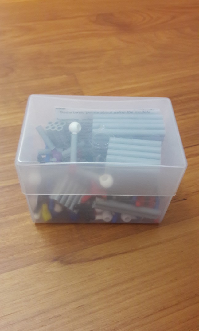 Chemistry ball-and-stick model kit, Hobbies & Toys, Books & Magazines ...