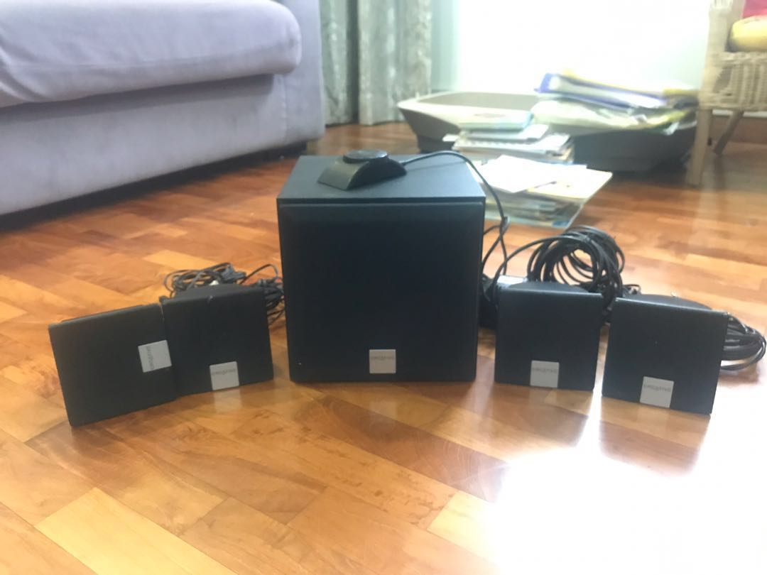 Creative Inspire 4.1 4400 - speaker system, Audio, Soundbars, Speakers ...
