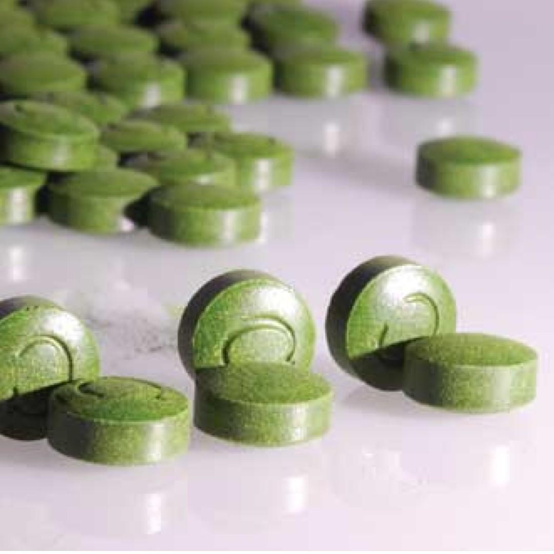 Crypto PPARs Microalgae Whole Food Supplement 1000 Tablets 200mg ...