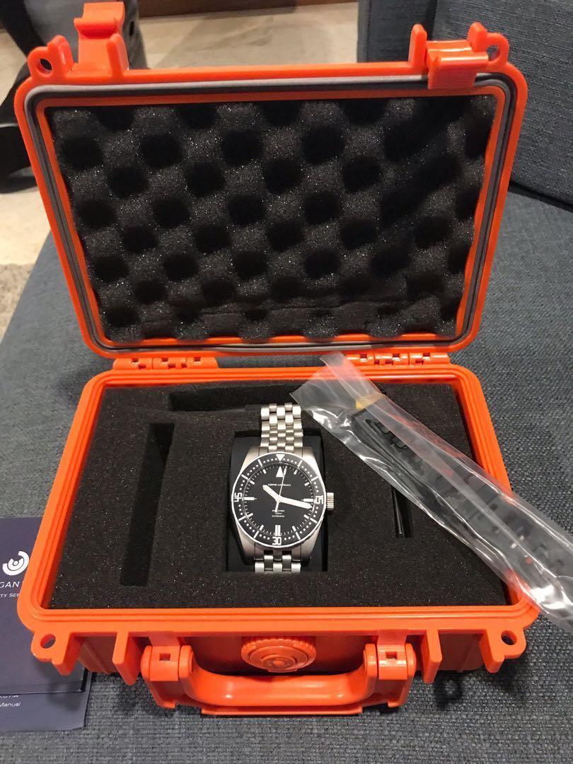 Discontinued Obris Morgan -Explorer, Luxury, Watches on Carousell