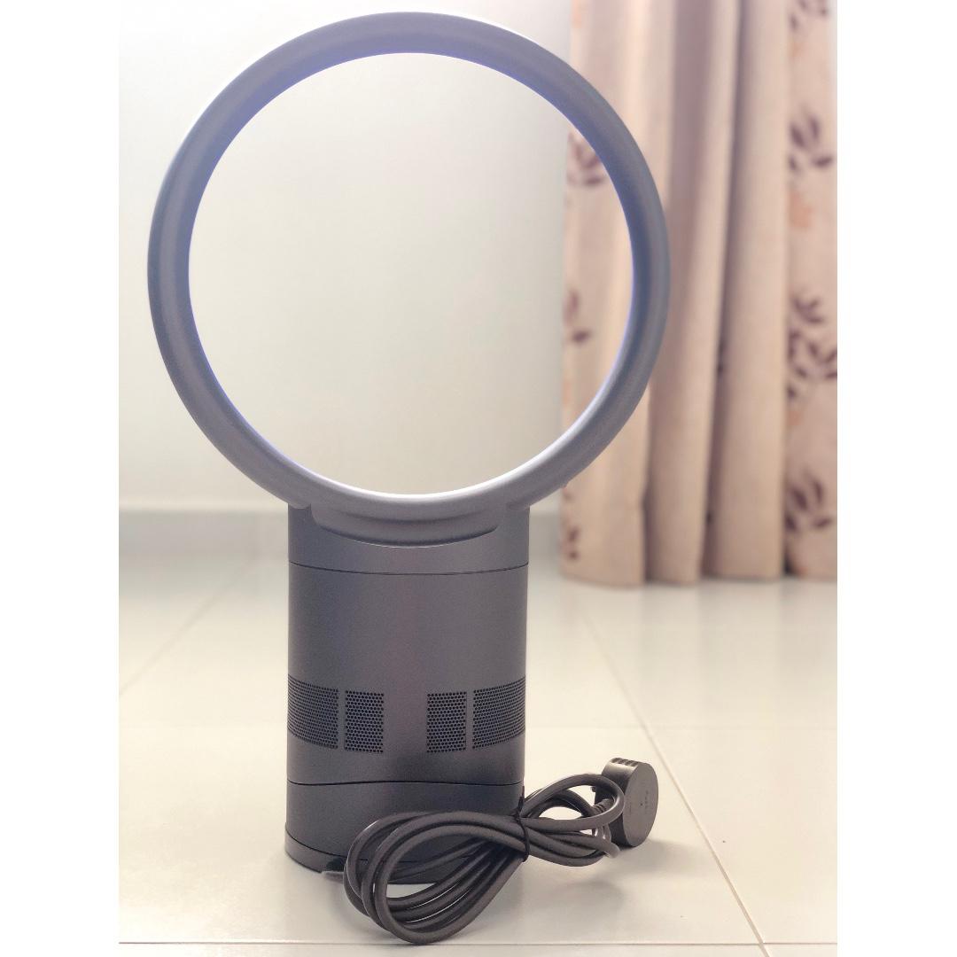 Dyson AM01 10" Table Fan, Furniture & Home Living, Lighting & Fans ...