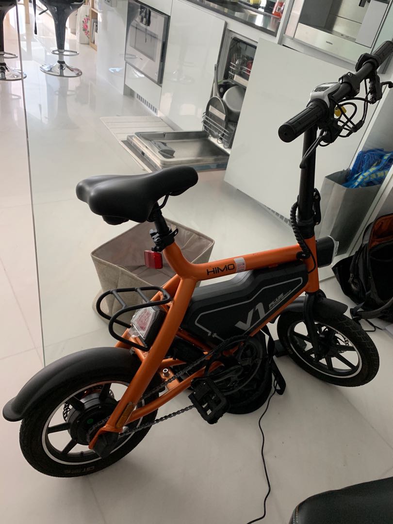 E-Bike Xiaomi HIMO V1, Sports Equipment, PMDs, E-Scooters & E-Bikes, E ...