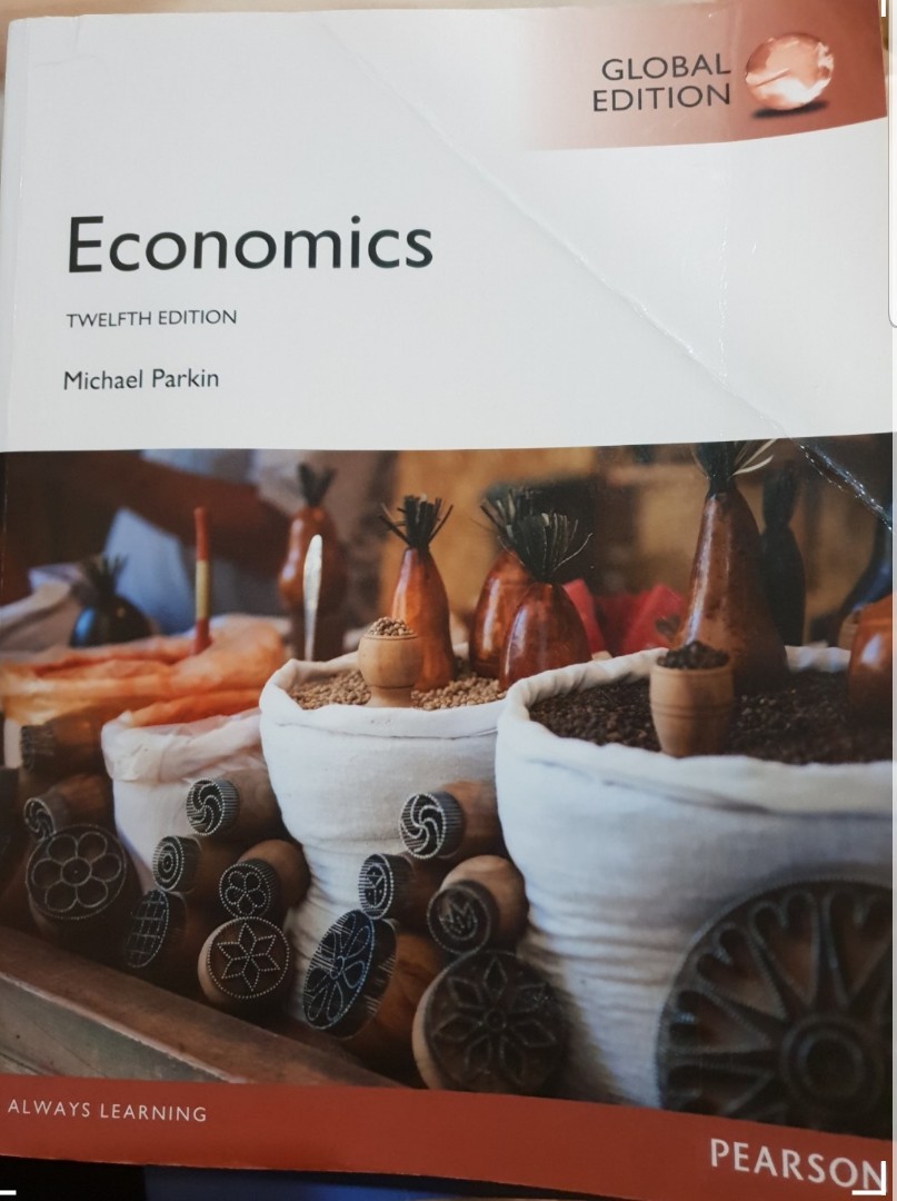 Economics - Twelth Global Edition, Hobbies & Toys, Books & Magazines ...