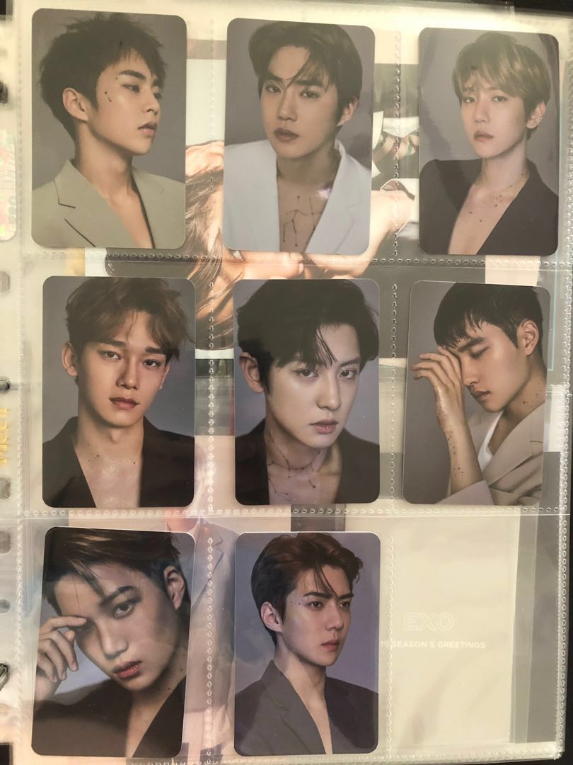 Exo Season’s Greetings PO Benefit Photocards, Hobbies & Toys ...
