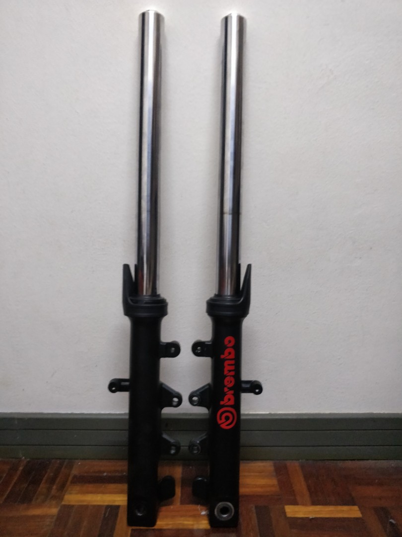 Fork r25, Motorbikes on Carousell