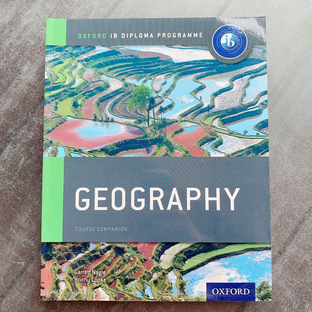 Geography Textbooks and Study Guides (5 types), Books & Stationery ...