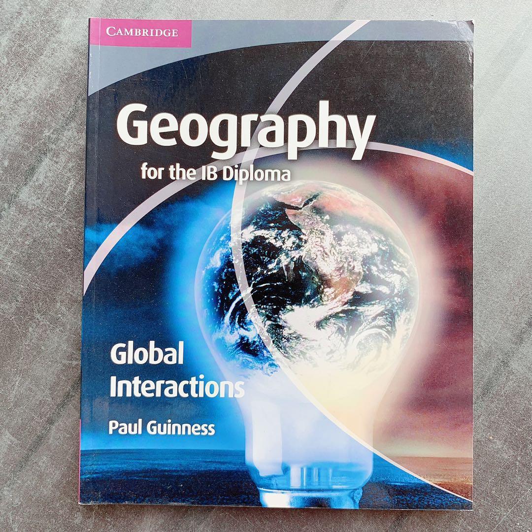 Geography Textbooks and Study Guides (5 types), Books & Stationery ...