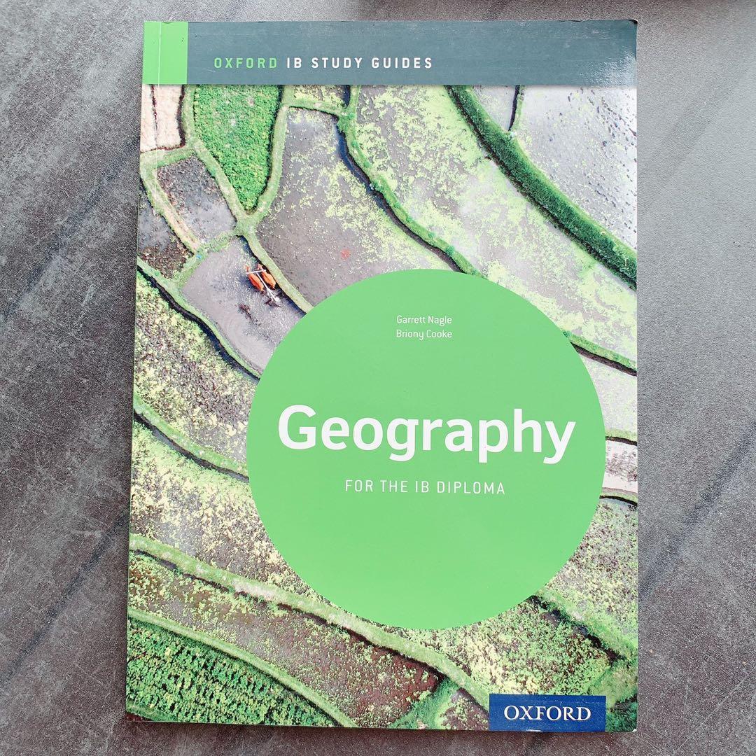 Geography Textbooks and Study Guides (5 types), Books & Stationery ...