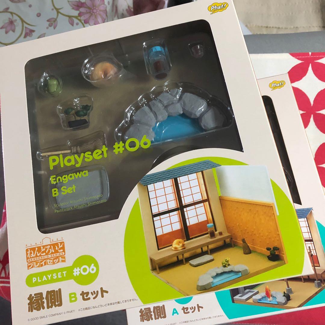 Good Smile Company Phat Nendoroid Playset 06 Engawa A and B, Hobbies ...