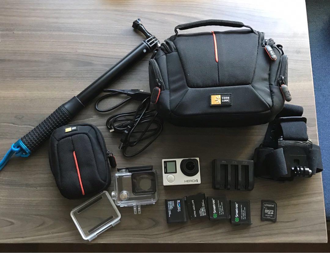 GoPro Hero 4 Silver, Photography, Photography Accessories, Other ...