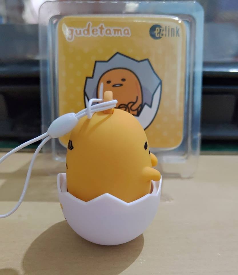 Gudetama Ezlink Charm, Everything Else on Carousell