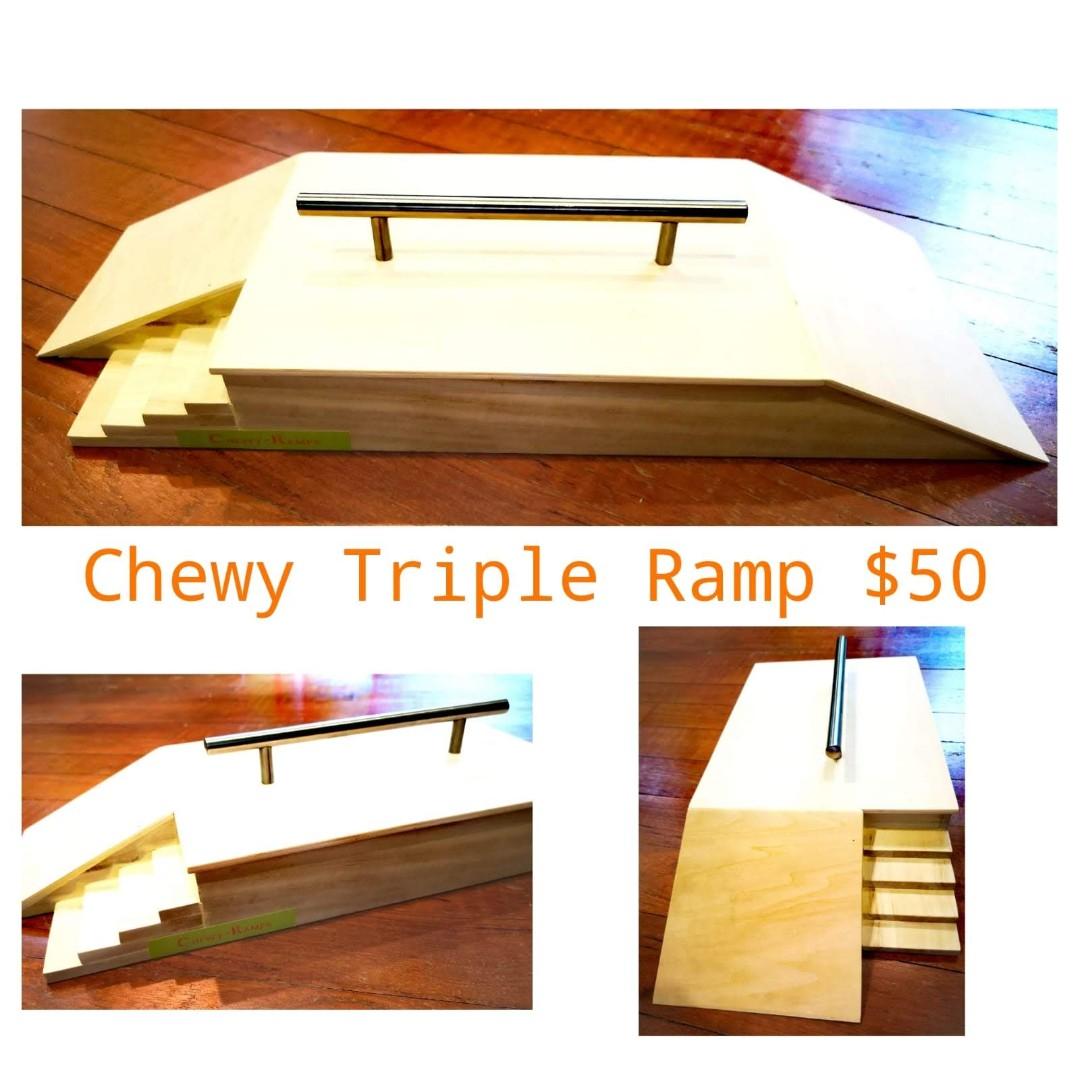 Hand Crafted Fingerboard Ramp-Chewy Ramps, Sports Equipment, Sports ...