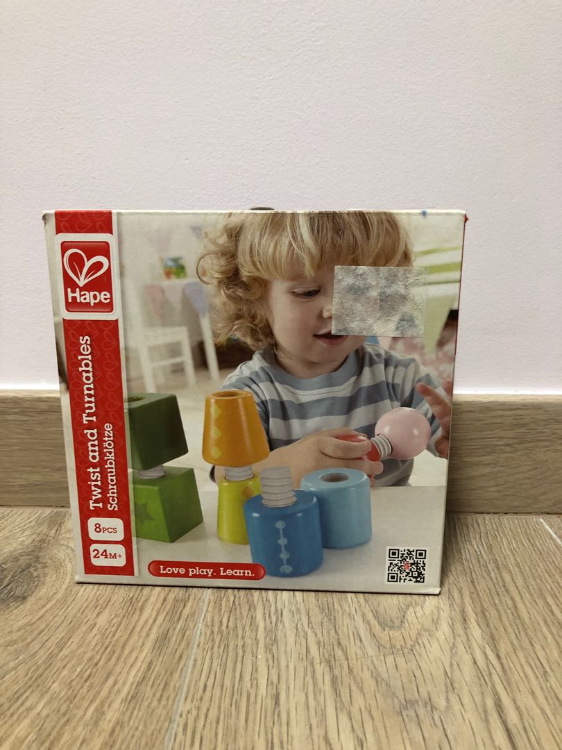Hape Wooden Blocks, Hobbies & Toys, Toys & Games on Carousell