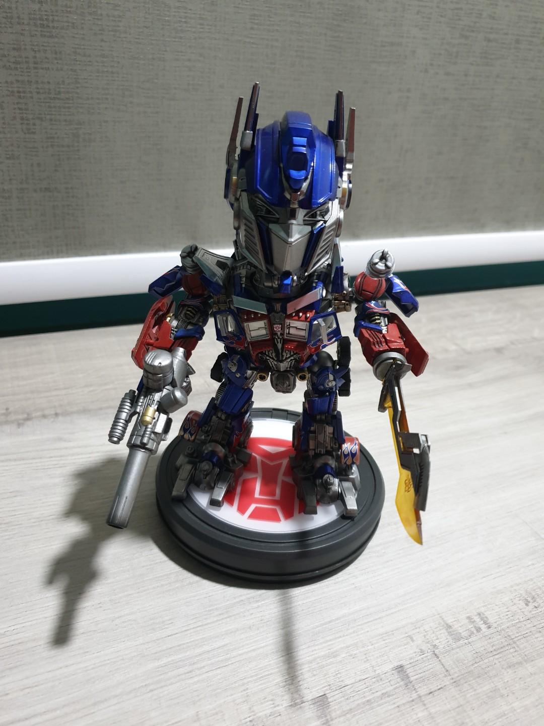 Herocross Optimus Prime (Metal coating) Action Figuration - Hasbro ...
