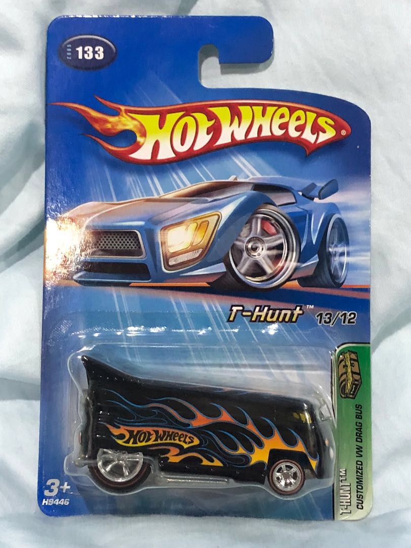 Hot Wheels First Edition Customized VW Drag Bus, Hobbies & Toys, Toys ...