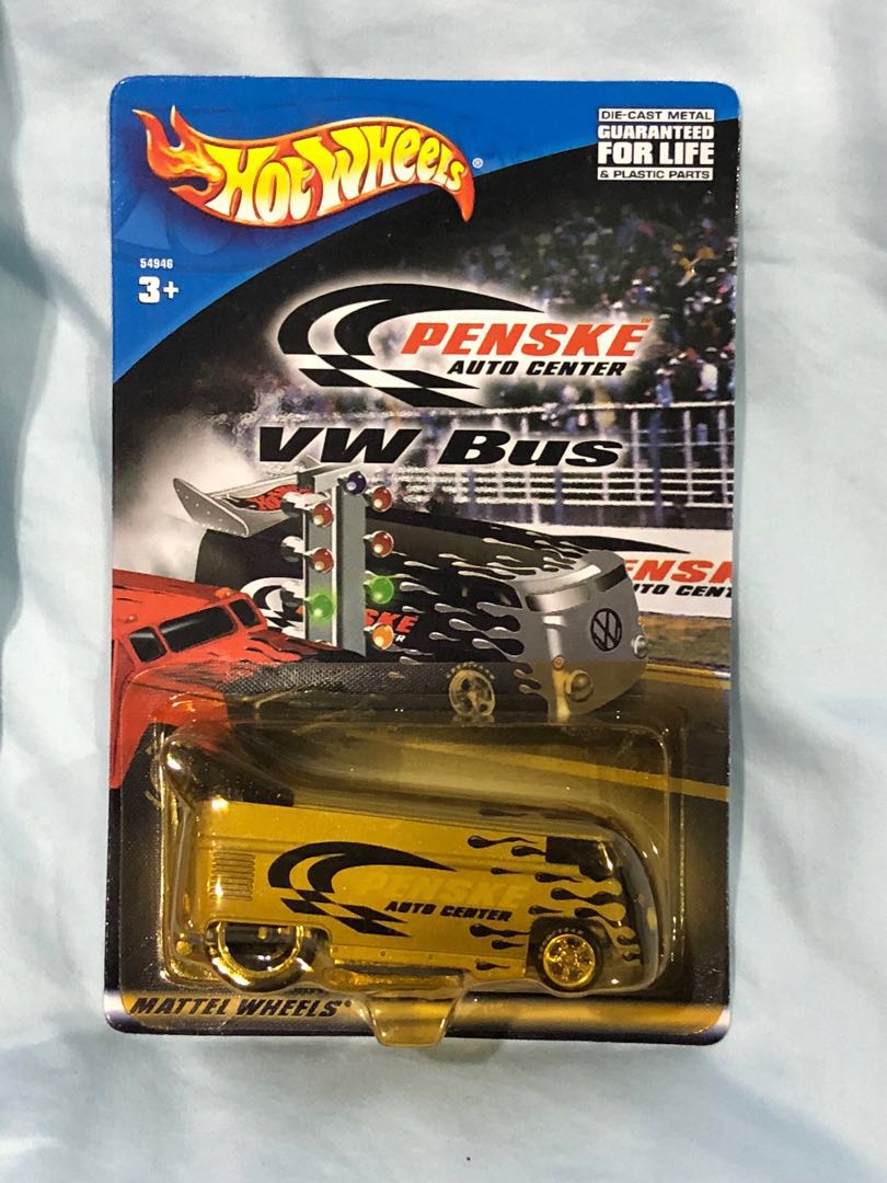 Hot Wheels Penske Silver Edition ~ Drag Bus, Hobbies & Toys, Toys ...