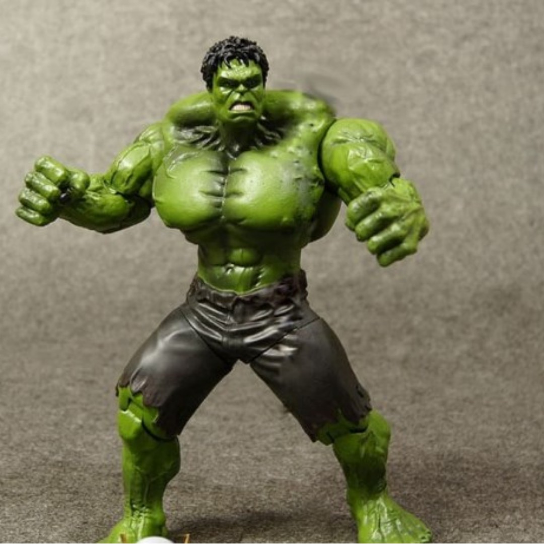 Hulk Avengers Infinity War Action Figure WF, Toys & Collectibles ...