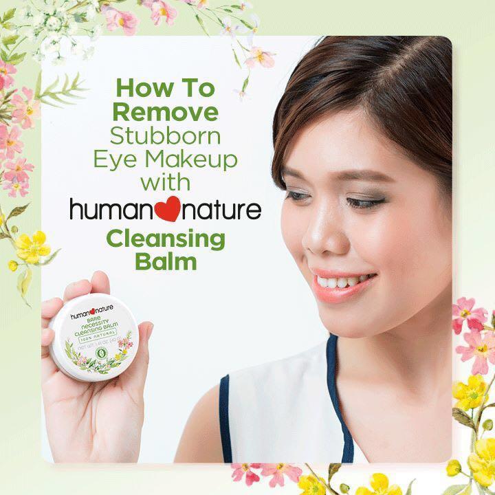 Human Nature Cleansing Balm, Beauty & Personal Care, Face, Face Care on ...