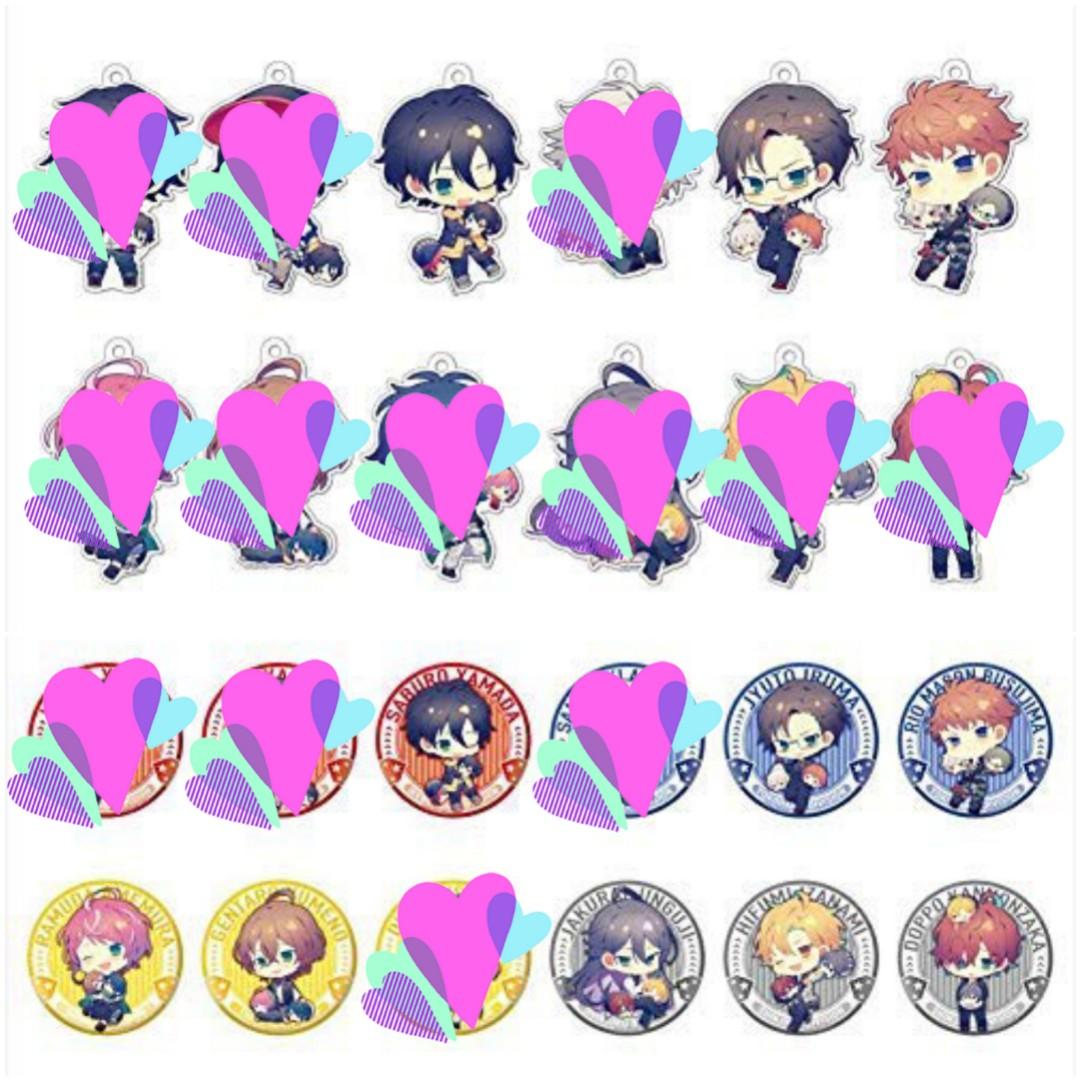 Hypnosis mic Marui Keychains/Can badges, Hobbies & Toys, Memorabilia ...