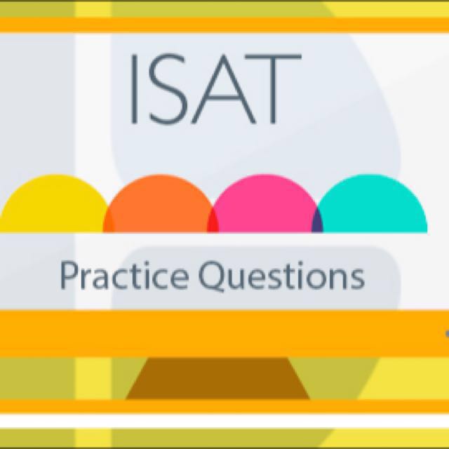 ISAT Study Package - International Students Admission Test, Books ...