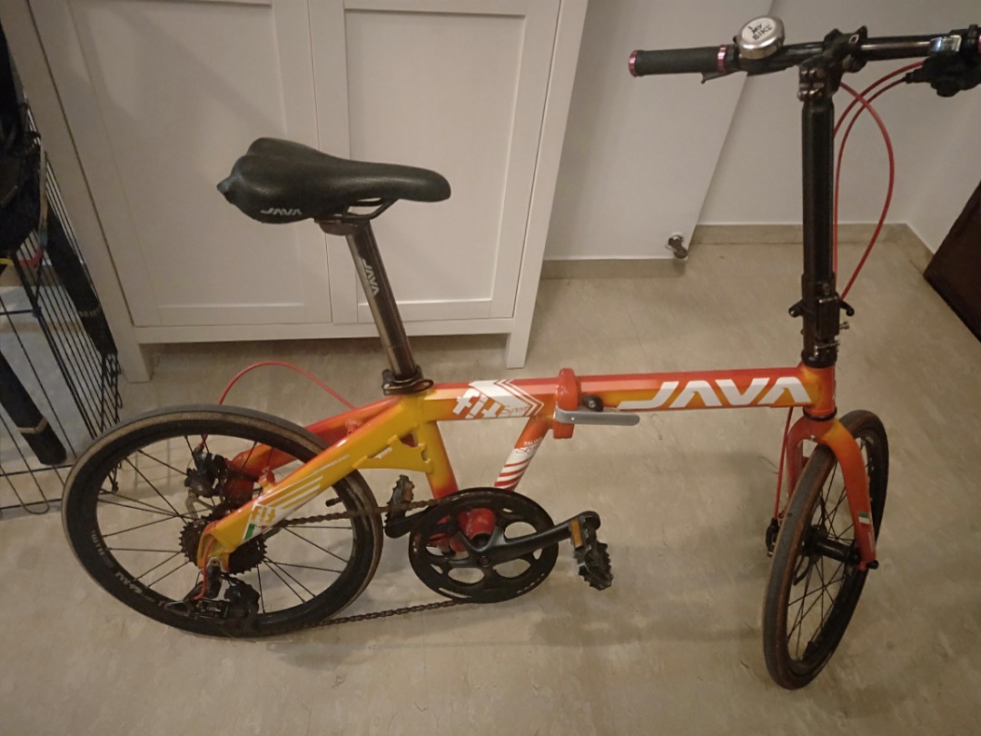 Java Fit foldie, Sports Equipment, Bicycles & Parts, Bicycles on Carousell
