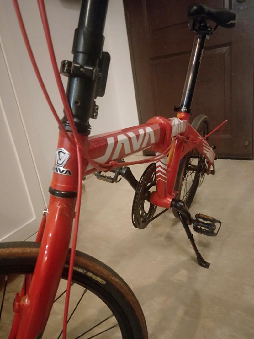 Java Fit foldie, Sports Equipment, Bicycles & Parts, Bicycles on Carousell