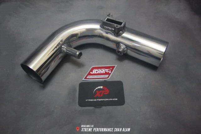 JDM SPORT PREMIUM REM PIPE WITH OPEN POD FOR NISSAN ALMERA, Auto ...