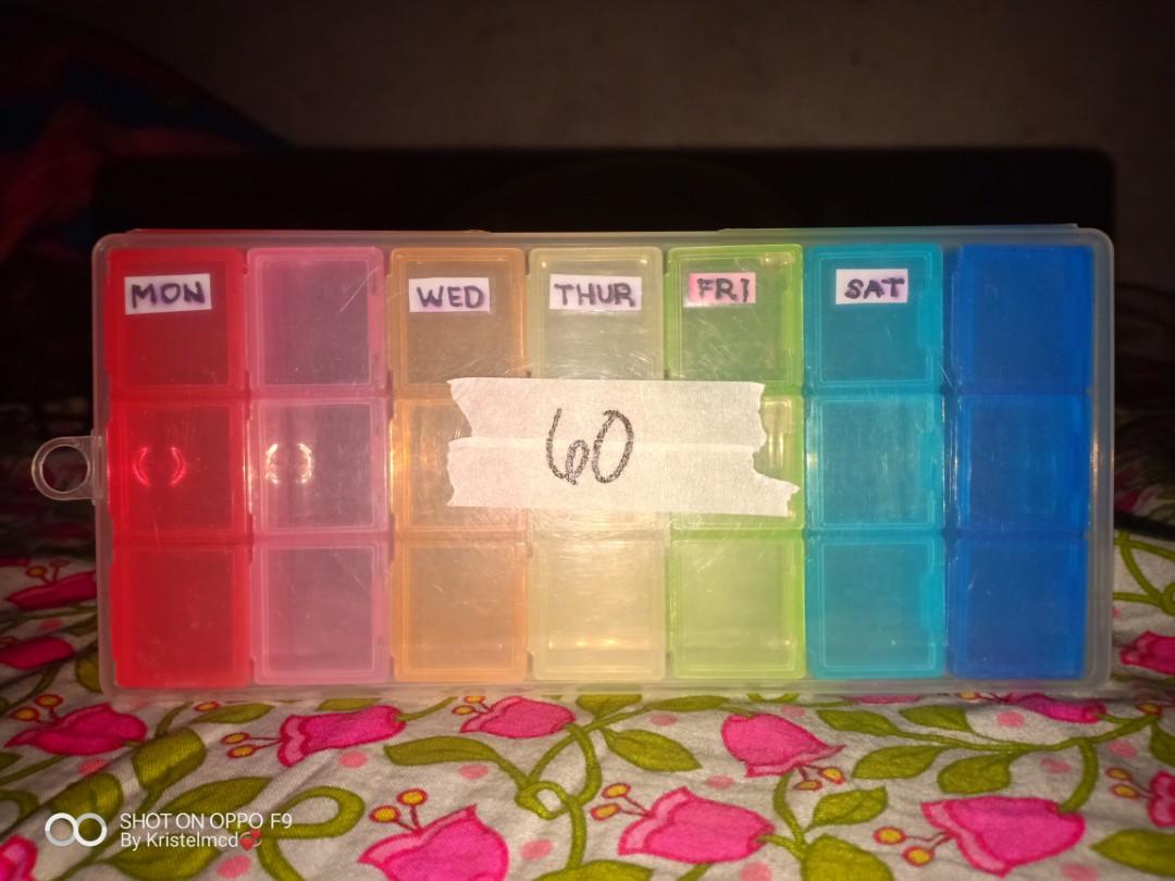 Lagayan ng medicine, Everything Else, Others on Carousell