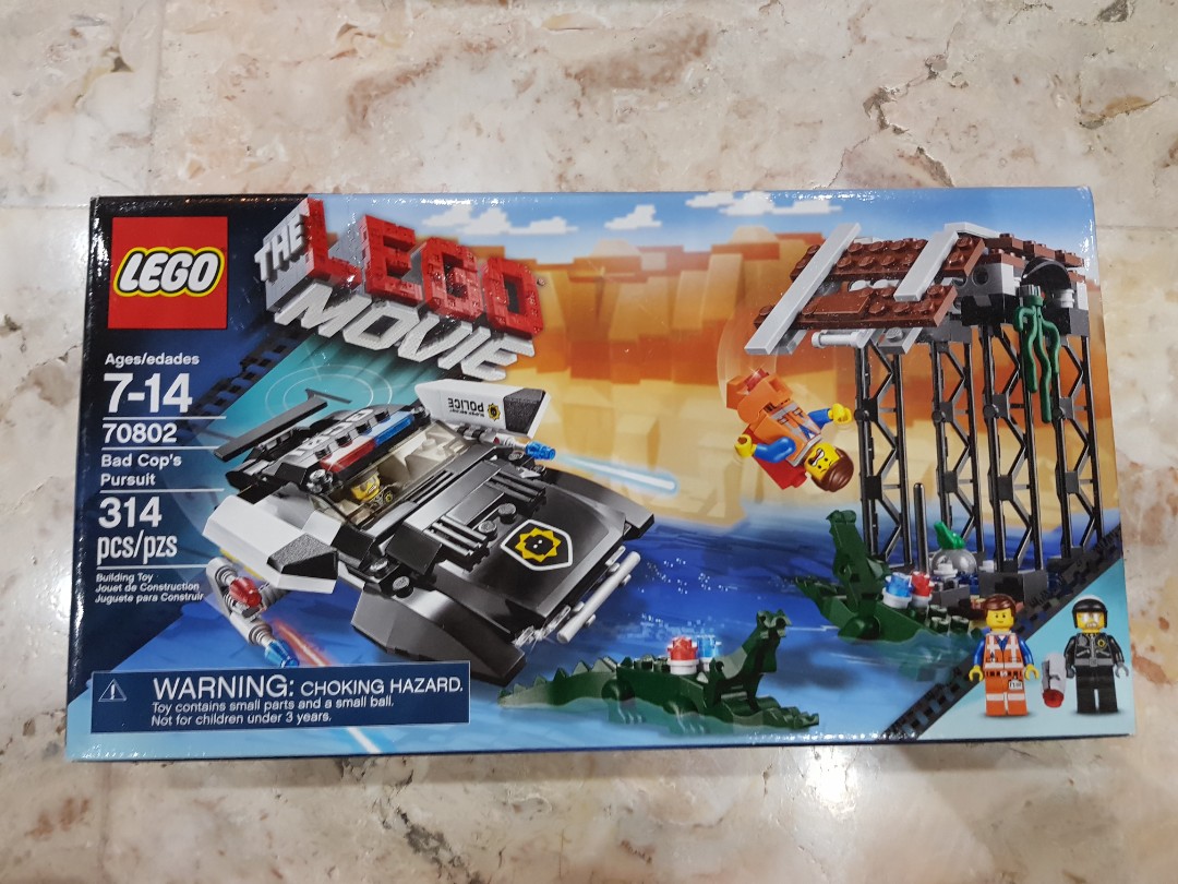 LEGO Movie 70802 Bad Cop's Pursuit, Hobbies & Toys, Toys & Games on ...