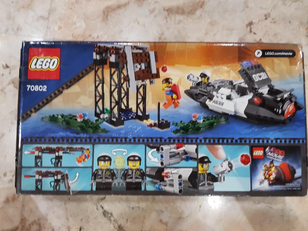 LEGO Movie 70802 Bad Cop's Pursuit, Hobbies & Toys, Toys & Games on ...